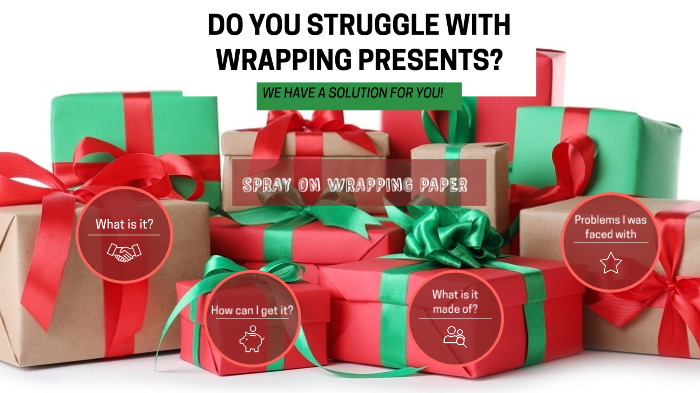 spray on wrapping paper by Beatriz Nascimento on Prezi