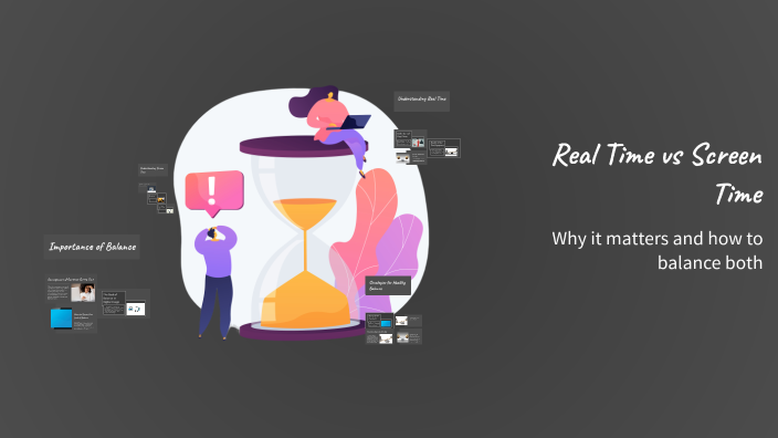 Real Time vs Screen Time by Zlatkovskis on Prezi