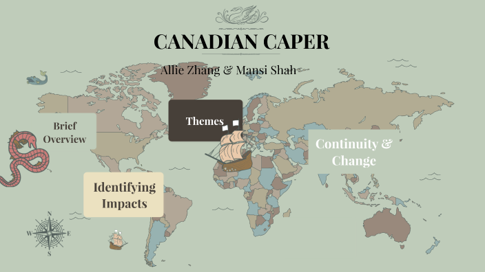 Canadian Caper by Mansi Shah on Prezi