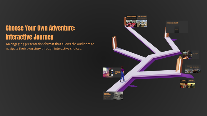Choose Your Own Adventure: Interactive Journey by Jordan Robinson on Prezi