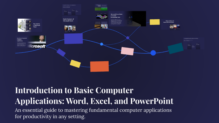 Introduction to Basic Computer Applications: Word, Excel, and ...