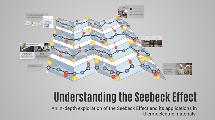 Understanding the Seebeck Effect by Kacper Andruszak on Prezi