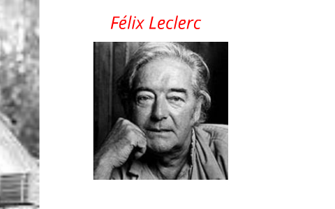 félix leclerc by xavier crepeau on Prezi