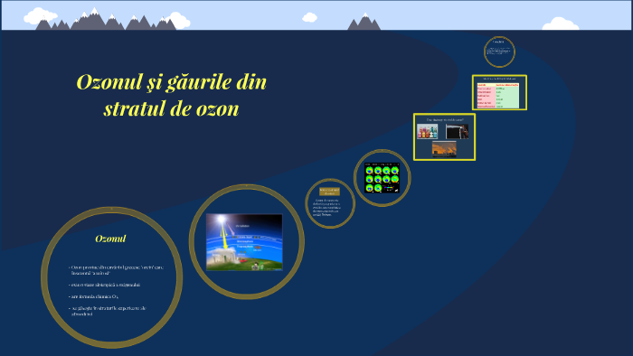 Ozonul şi găurile din stratul de ozon by Vicoveanu Ana on Prezi