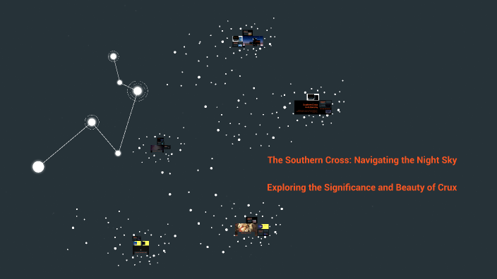 The Southern Cross: Navigating the Night Sky by Isabella Feldt on Prezi