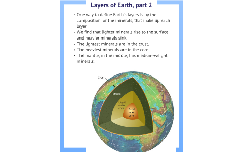 Earth's layers by physical properties by Julia Lewis on Prezi