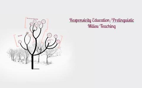 Responsivity Education/Prelinguistic Milieu Teaching by Sharon Hart on ...