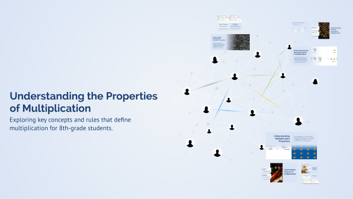 Understanding the Properties of Multiplication by James D forbes on Prezi