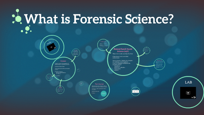What is Forensic Science by on Prezi