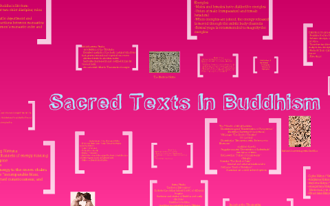 Sacred Texts in Buddhism by Megan Oliver on Prezi