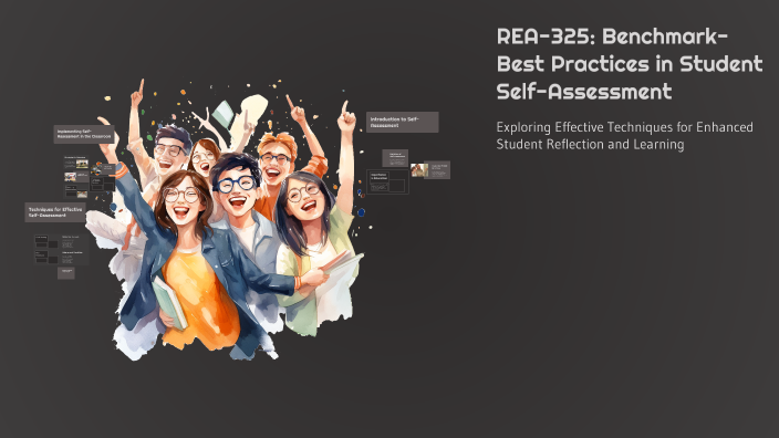 REA-325: Benchmark- Best Practices in Student Self-Assessment by Lisa ...