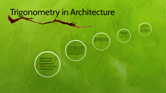 Trigonometry in Architecture by Adrian Carapinha on Prezi