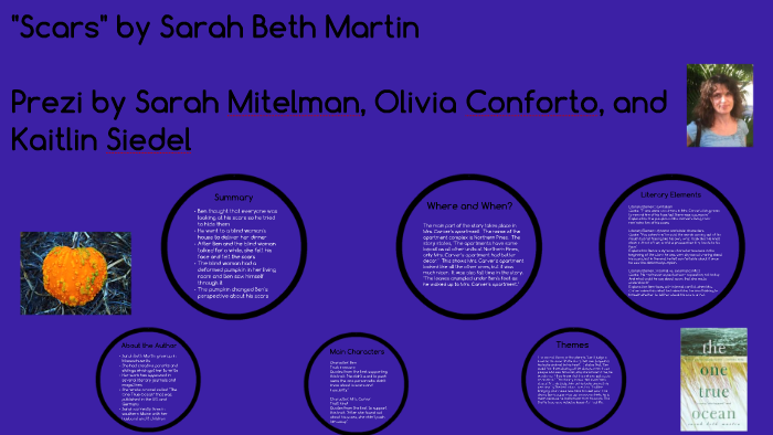 Scars by Sarah Beth Martin by Sarah Mitelman on Prezi