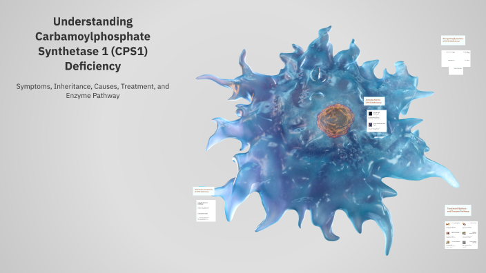 Understanding Carbamoylphosphate Synthetase 1 (CPS1) Deficiency by ...