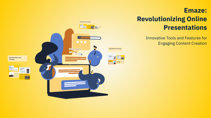 Emaze: Revolutionizing Online Presentations by Muhammad Isna Nur Hakim on Prezi