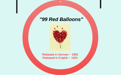 "99 Red Balloons" by Jeanine S on Prezi