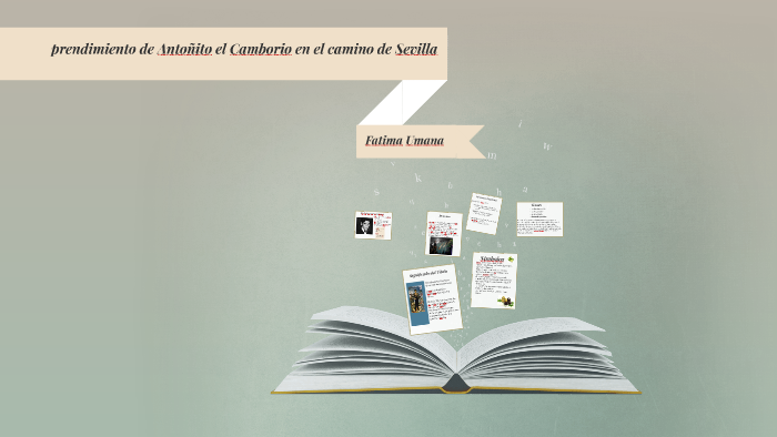 prendimiento de Antoñito el Camborio en el camino de Sevilla by fatima ...