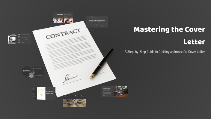 Mastering the Cover Letter by Mercedes Ferrero on Prezi