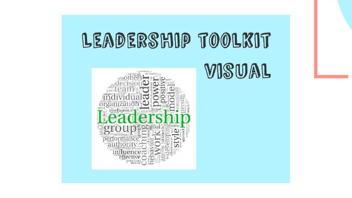 Leadership Tool Kit Visual by Gillian Inglis on Prezi