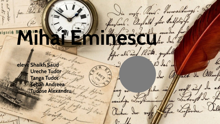 Proiect Romana Eminescu by saud shaikh on Prezi