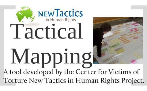 Tactical Mapping by New Tactics on Prezi