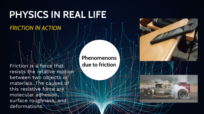 Physics in Real Life by SIDDHARTH CHOWDHURY 22BAS10085 on Prezi