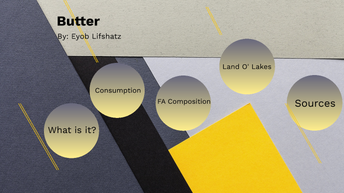 Bio-Chem Butter Presentation by Eyob Lifshatz on Prezi