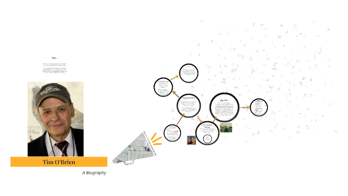 Tim O'Brien by Paloma Bogle on Prezi