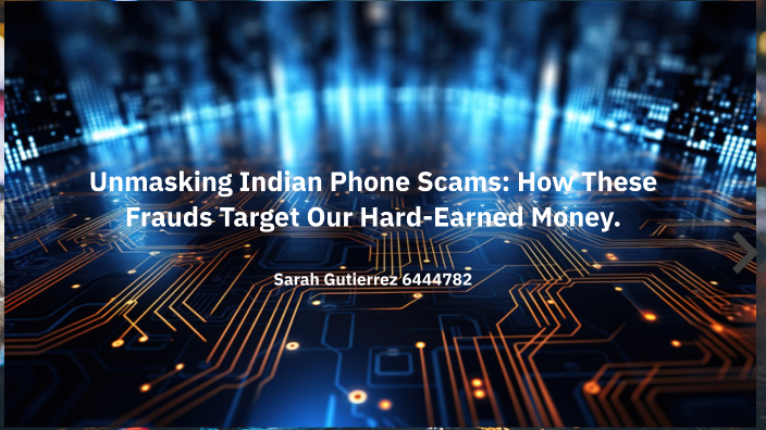 Unmasking Indian phone scammers: How these frauds target our hard ...