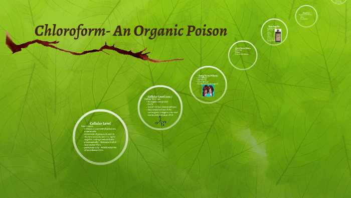 Chloroform- An Organic Poison by Garek Hannigan on Prezi