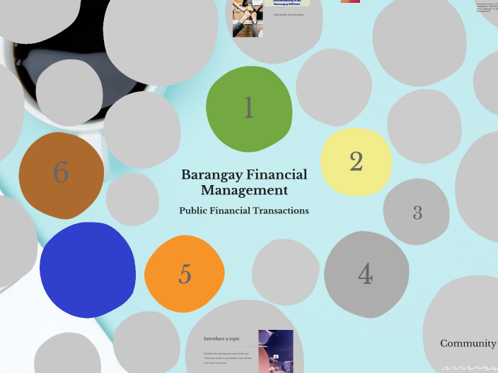 Barangay Financial Management by Stephanie Concha on Prezi