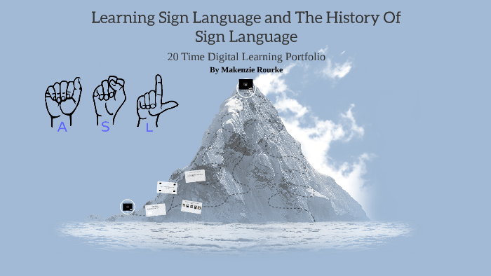 Learning Sign Language and The History Of Sign Language by makenzie ...