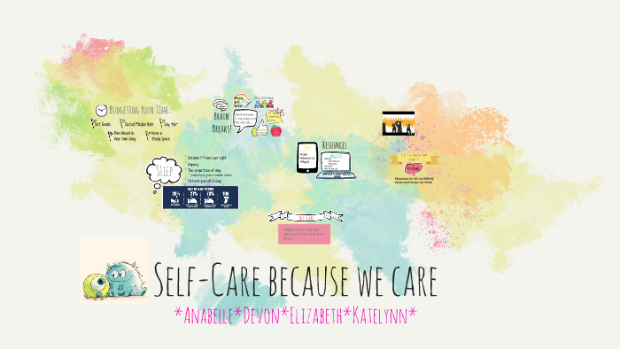 Self-Care because we care by Anabelle McDonald on Prezi