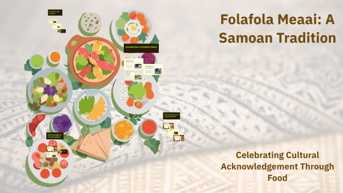 Folafola Meaai: A Samoan Tradition by Rosie Lemalu on Prezi