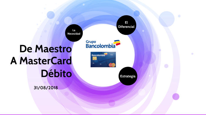 De Maestro a Tarjeta Débito MasterCard by Laura Velasquez on Prezi