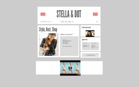 STELLA & DOT by Deborah Ruddy on Prezi