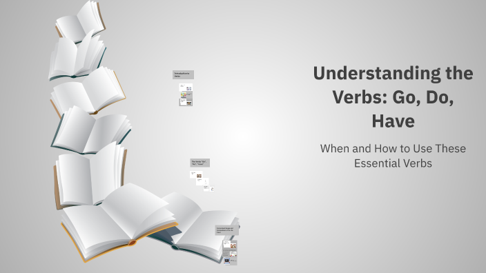 Understanding the Verbs: Go, Do, Have by ali bauza on Prezi