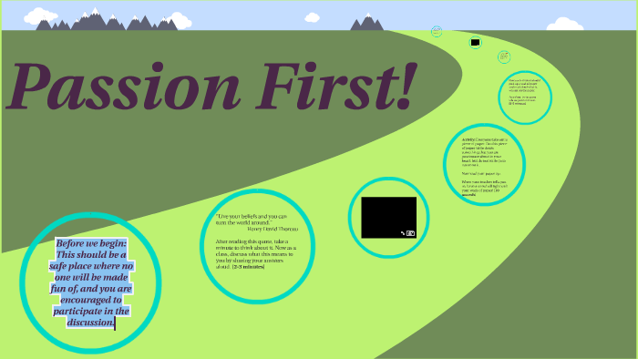 Passion First 1.1 by Jamie Brown on Prezi