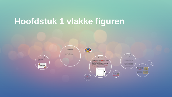 Wiskunde HST 1 Vlakke figuren by Maya Laan on Prezi