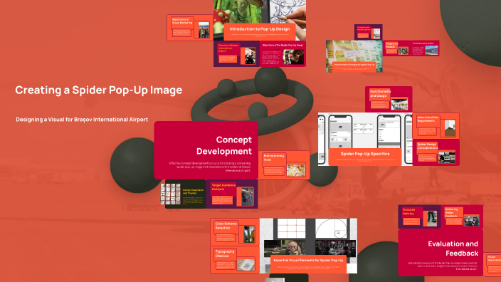 Creating a Spider Pop-Up Image by Rosu Mihaela on Prezi