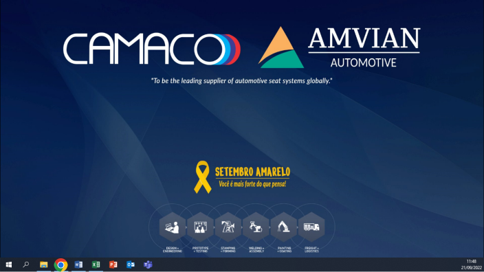 Amvian Desenvolve by Paola Dantas da Silva on Prezi