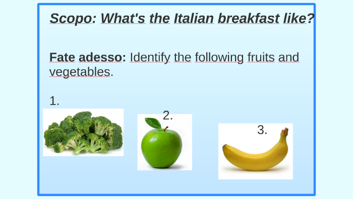 Colazione italiana by Jonathan Piccirillo on Prezi