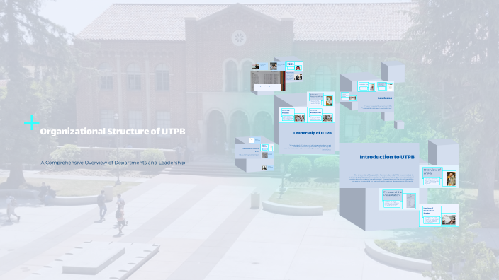 Organizational Structure of UTPB by Dylan Smith on Prezi