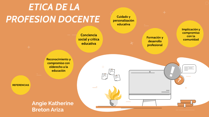 Ética de la profesión docente by Angiek Breton on Prezi