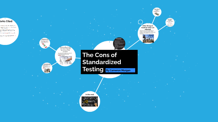 The Cons of Standardized Testing by Cameron Morgan on Prezi