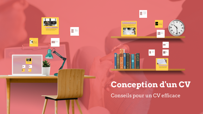Conception d'un CV by Vincent Modeste on Prezi