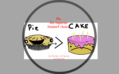 Pie vs. Cake by Anjalyn Fahy on Prezi