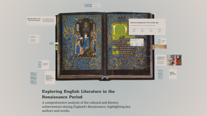 Exploring English Literature in the Renaissance Period by Rotche mae ...