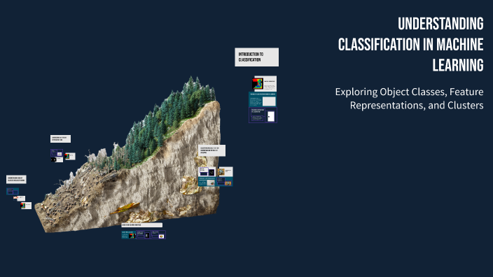 Understanding Classification in Machine Learning by Nasser Salem on Prezi