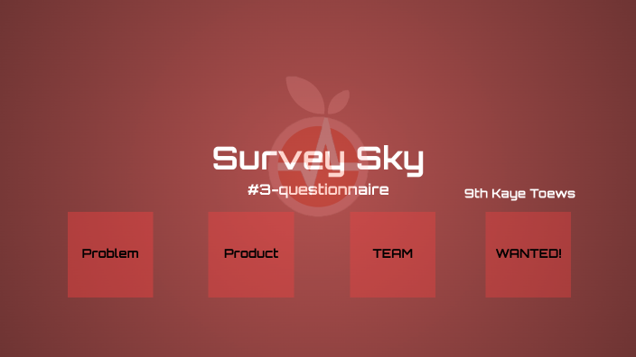 2023 Surveysky Pitch short by Kaye Toews on Prezi